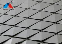 China CNC Carved Aluminium Facade Cladding Panels PVDF PPG Coated 3mm Weather Resistant for sale