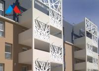 China CNC Carved Aluminium Facade Cladding Panels PVDF PPG Coated 3mm Weather Resistant for sale