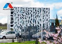 China Perforated Aluminum Decorative Screens , Fireproof Metal Screen Panels for sale