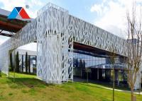 China Perforated Aluminum Decorative Screens , Fireproof Metal Screen Panels for sale