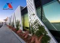 China Perforated Aluminum Decorative Screens , Fireproof Metal Screen Panels for sale