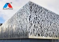 China PVDF Coated Decorative Aluminium Screen For Interior Exterior Wall Cladding OEM for sale