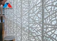 China PVDF Coated Decorative Aluminium Screen For Interior Exterior Wall Cladding OEM for sale