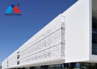 China Weather Resistant Decorative Aluminium Screen with ISO SGS certified for sale