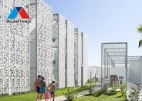 China Weather Resistant Decorative Aluminium Screen with ISO SGS certified for sale