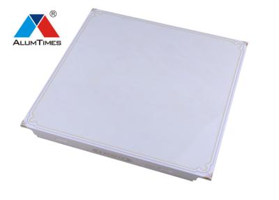China Anti Corrosion False Ceiling Aluminium Panels 450x450mm for Conference Hall for sale