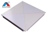 China Anti Corrosion False Ceiling Aluminium Panels 450x450mm for Conference Hall for sale