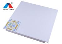 China Fireproof Powder Spraying 3d Drop Aluminum Ceiling Panels 300*300 for sale