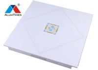China Fireproof Powder Spraying 3d Drop Aluminum Ceiling Panels 300*300 for sale