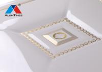 China 300x300mm Aluminum Clip-in Acoustic Ceiling Panel for Interior Decoration for sale