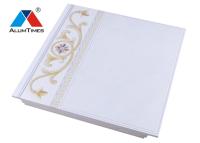 China Custom Aluminum Clip-in Acoustic Ceiling 600x600mm Powder Coated Mould Proof for sale