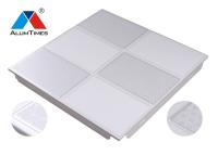 China Aluminum Ceiling Tiles 300x300mm Modern Metal Ceiling Board 0.5-1.0mm for sale