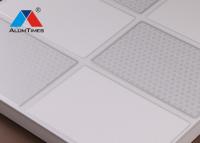 China Aluminum Ceiling Tiles 300x300mm Modern Metal Ceiling Board 0.5-1.0mm for sale