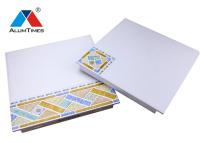 China Aluminum Ceiling Panel 300x300mm for Living Room Bathroom Modern Metal Ceiling Tile 0.5mm for sale