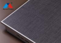 China Clip in Aluminum Ceiling Tiles 300x300mm Square Edge Metal Ceiling Panel 0.4-1.2mm for sale