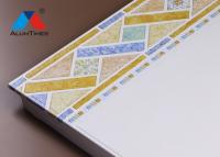 China Clip in Aluminum Ceiling Panel 600x600mm Weather Proof for Supermarket for sale