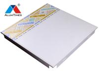 China Clip in Aluminum Ceiling Panel 600x600mm Weather Proof for Supermarket for sale