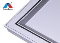 China Smokeproof False Ceiling Aluminium Panels With 300mm Length ODM for sale