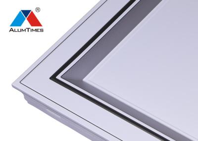 China Smokeproof False Ceiling Aluminium Panels With 300mm Length ODM for sale