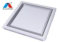 China Smokeproof False Ceiling Aluminium Panels With 300mm Length ODM for sale