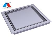 China Smokeproof False Ceiling Aluminium Panels With 300mm Length ODM for sale