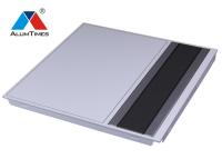 China Smokeproof False Ceiling Aluminium Panels With 300mm Length ODM for sale