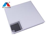 China Waterproof Metal House Interior False Ceiling Panel With Glossy Printing Powder Coating for sale