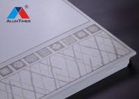 China 45×45cm Aluminum Ceiling Panel Moistureproof For Interior House Kitchen Decoration for sale