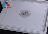 China Fireproof Dustproof House Interior False Ceiling , Color Coated Aluminum Ceiling Sheet for sale