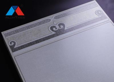 China Aluminum Suspended Ceiling 30x30cm Anti Fouling Lightweight Fireproof for House Decoration for sale