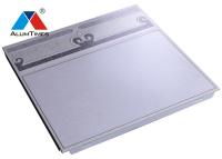 China Aluminum Suspended Ceiling 30x30cm Anti Fouling Lightweight Fireproof for House Decoration for sale