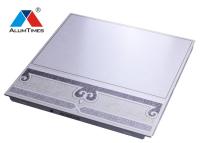 China Aluminum Suspended Ceiling 30x30cm Anti Fouling Lightweight Fireproof for House Decoration for sale