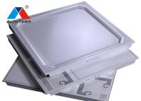 China Aluminum Suspended Ceiling 30x30cm Anti Fouling Lightweight Fireproof for House Decoration for sale