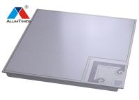China 300x300mm Suspended Aluminum Ceiling Tiles for Bathroom Heat Insulation for sale
