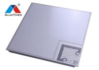 China 300x300mm Suspended Aluminum Ceiling Tiles for Bathroom Heat Insulation for sale