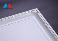 China 300x300mm Suspended Aluminum Ceiling Tiles for Bathroom Heat Insulation for sale