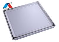China 300x300mm Suspended Aluminum Ceiling Tiles for Bathroom Heat Insulation for sale