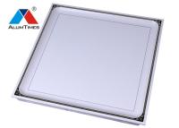 China 300x300mm Suspended Aluminum Ceiling Tiles for Bathroom Heat Insulation for sale