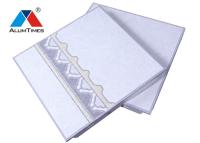 China Soundproof Aluminum Metal Ceiling 45x45cm Suspended False Ceiling for House Interior Decoration for sale