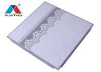 China Soundproof Aluminum Metal Ceiling 45x45cm Suspended False Ceiling for House Interior Decoration for sale