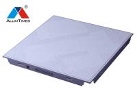 China Soundproof Aluminum Metal Ceiling 45x45cm Suspended False Ceiling for House Interior Decoration for sale