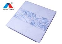 China Fireproof House Interior False Ceiling Tile Perforated With 300x300 450x450 Size for sale
