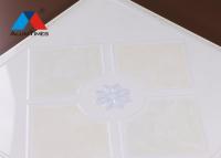 China Luxury Artistic Aluminum False Ceiling Tiles 600x600mm Dustproof Building Decoration for sale
