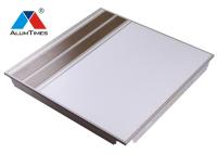China Luxury Artistic Aluminum False Ceiling Tiles 600x600mm Dustproof Building Decoration for sale