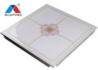 China Aluminum False Ceiling Board 60x60cm SGS ISO Certified Fireproof Waterproof for sale