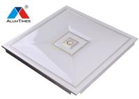 China Aluminum False Ceiling Board 60x60cm SGS ISO Certified Fireproof Waterproof for sale
