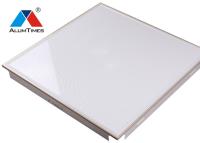 China Fire Rated House Interior False Ceiling Tiles 0.5mm Thickness Sound Absorption for sale