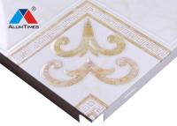 China Aluminum Suspended Ceiling Tiles 600x600mm Anti Corrosion Fireproof False Ceiling Board for sale