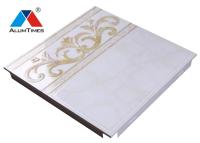 China Aluminum Suspended Ceiling Tiles 600x600mm Anti Corrosion Fireproof False Ceiling Board for sale
