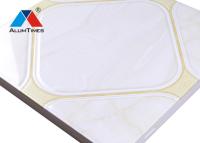 China Aluminum Suspended Ceiling Tiles 600x600mm Anti Corrosion Fireproof False Ceiling Board for sale